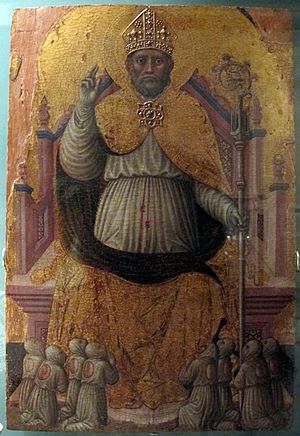 Pope Eleutherius Facts for Kids