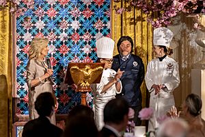 Edward Lee (chef) Facts for Kids