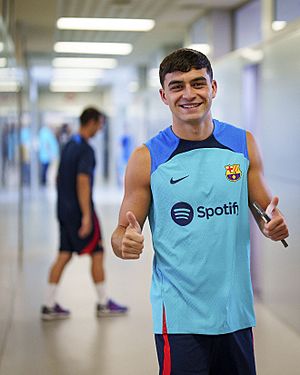 Pedri Facts for Kids