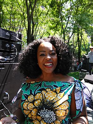 Quiana Lynell Facts for Kids