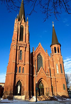 St. Augustine's Church (Austin, Minnesota) Facts for Kids