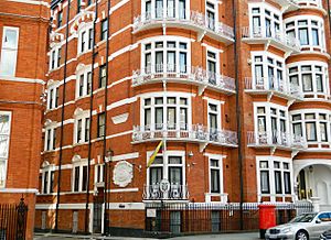 Embassy of Ecuador, London Facts for Kids