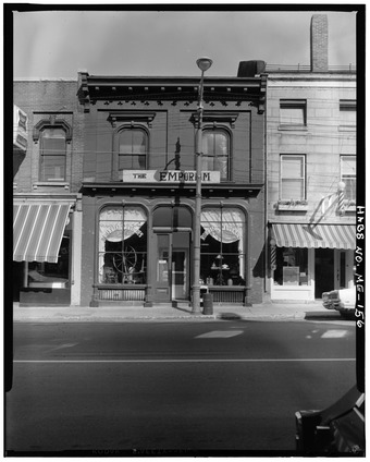 Hallowell Historic District Facts for Kids