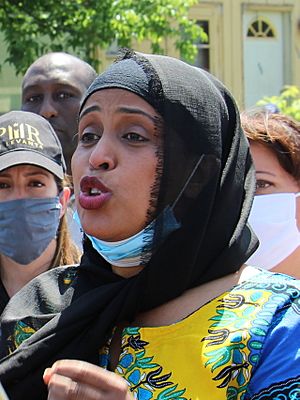 Hodan Hassan Facts for Kids