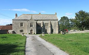 Manor Farmhouse, Meare Facts for Kids