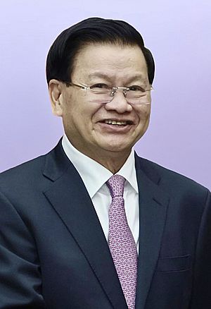 General Secretary of the Lao People's Revolutionary Party Facts for Kids