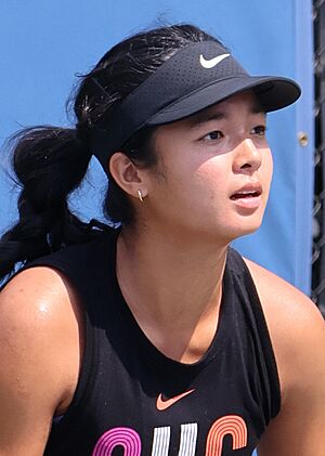 Alexandra Eala Facts for Kids
