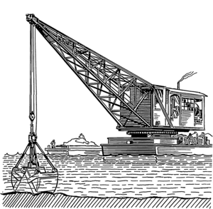 Dredging Facts for Kids