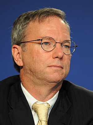 Eric Schmidt Facts for Kids