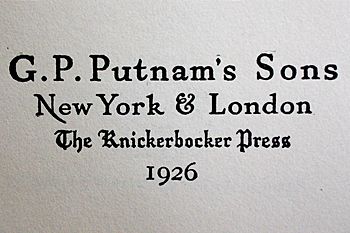 G. P. Putnam's Sons Facts for Kids