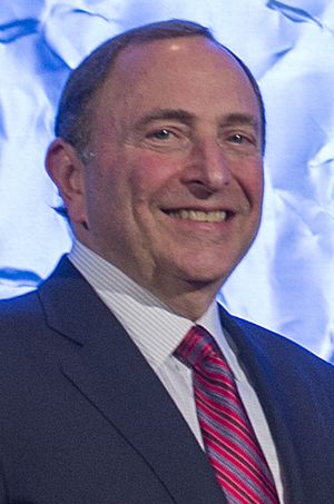Gary Bettman Facts for Kids