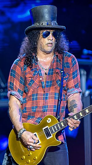 Slash (musician) Facts for Kids