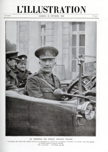 Sir Henry Wilson, 1st Baronet Facts for Kids