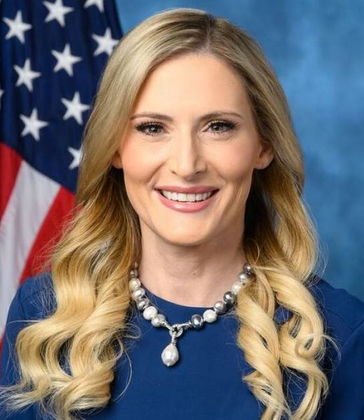Image: Rep. Laurel Lee official photo, 118th Congress (cropped)