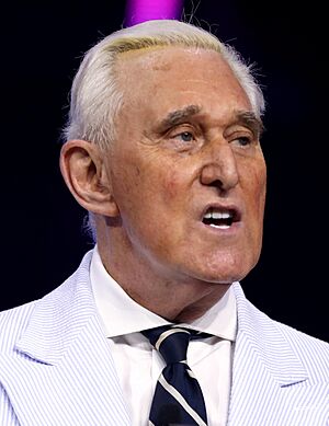 Roger Stone Facts for Kids