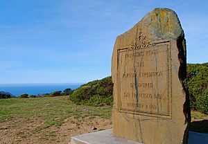 Gaspar de Portolá Facts for Kids