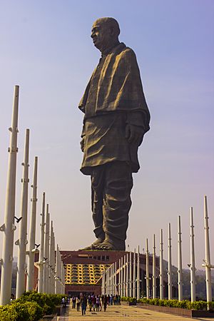 Statue of Unity Facts for Kids