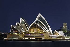 Sydney Opera House Facts for Kids
