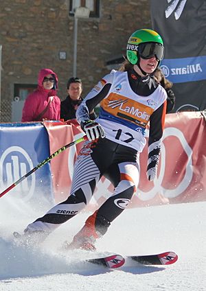 Andrea Rothfuss Facts for Kids