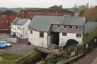Cricklepit Mill Facts for Kids