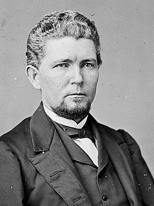 James F. Wilson Facts for Kids