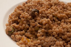 Israeli couscous Facts for Kids