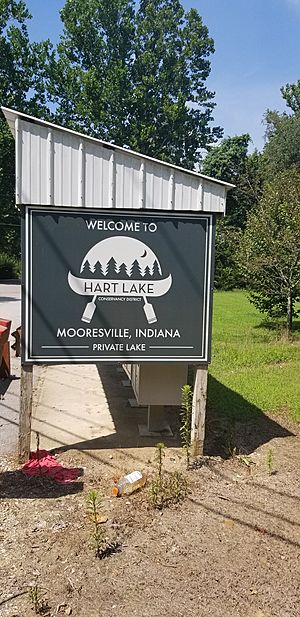 Lake Hart, Indiana Facts for Kids