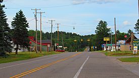 Luzerne, Michigan Facts for Kids