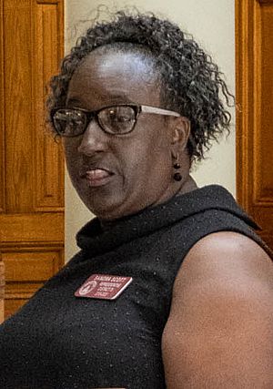 Sandra Scott (politician) Facts for Kids