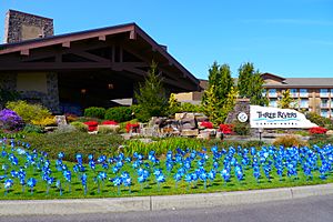 Three Rivers Casino and Resort Facts for Kids