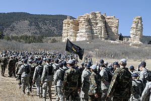 Cathedral Rock (Colorado) Facts for Kids