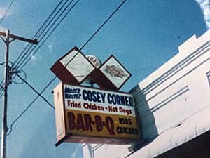 Moses White (activist) Facts for Kids