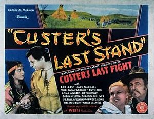 Custer's Last Stand (serial) Facts for Kids