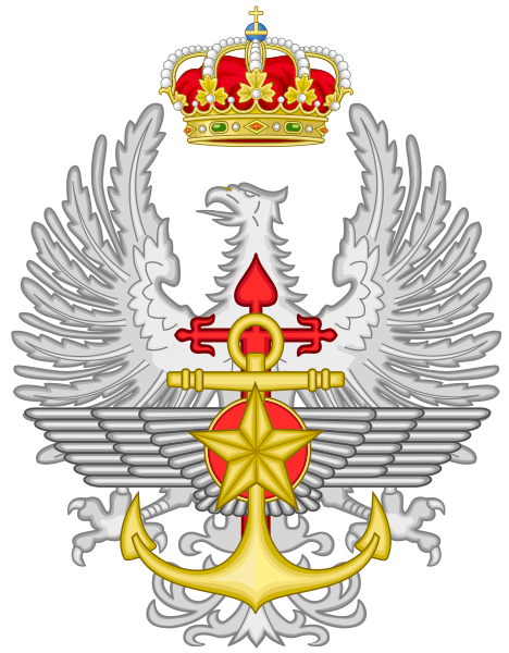 Image: Emblem of the Spanish Defence High Command (1975-1980)
