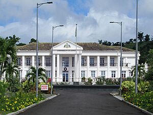 List of presidents of Dominica Facts for Kids