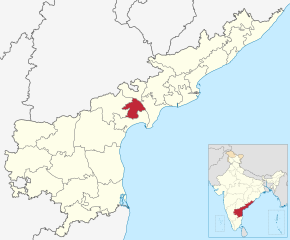 Image: Guntur in Andhra Pradesh (India)