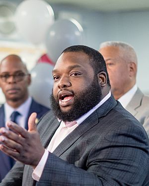 Jordan A. Harris Facts for Kids