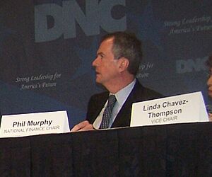 Phil Murphy Facts for Kids