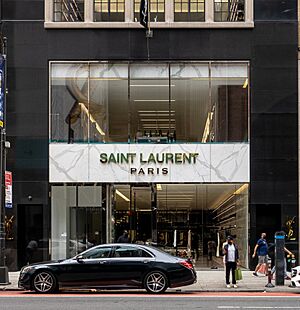 Yves Saint Laurent (fashion house) Facts for Kids