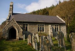 St Anno's Church, Llananno Facts for Kids
