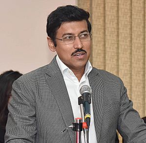 Rajyavardhan Singh Rathore Facts for Kids