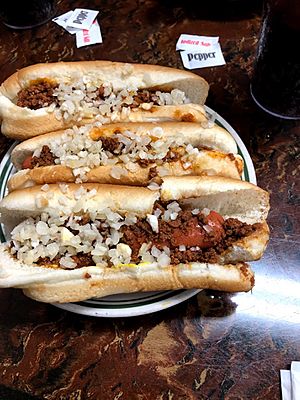 Shorty's Lunch Facts for Kids