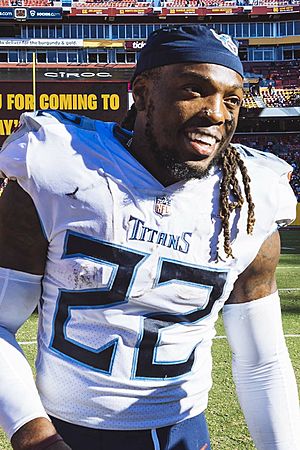 Derrick Henry Facts for Kids