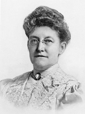 Georgiana Burton Pittock Facts for Kids