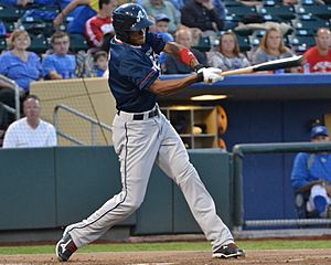 Keon Broxton Facts for Kids