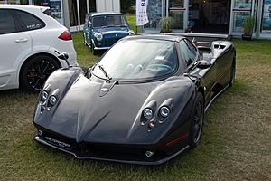Pagani Facts for Kids