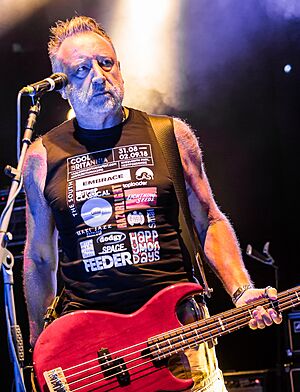 Peter Hook Facts for Kids
