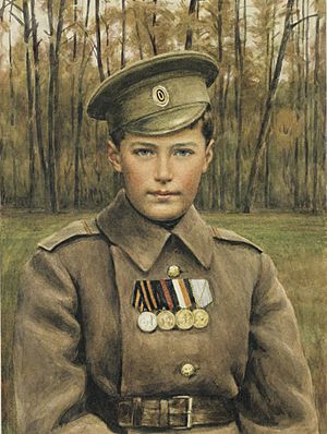 Alexei Nikolaevich, Tsarevich of Russia Facts for Kids