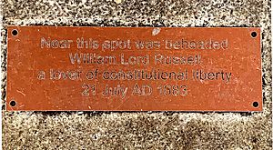 William Russell, Lord Russell Facts for Kids