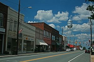 Liberty, North Carolina Facts for Kids